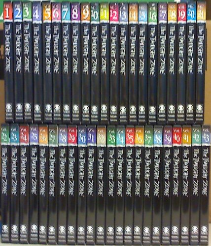 Amazon.com: The Twilight Zone - The Complete Series - Volumes 1 - 43 ...