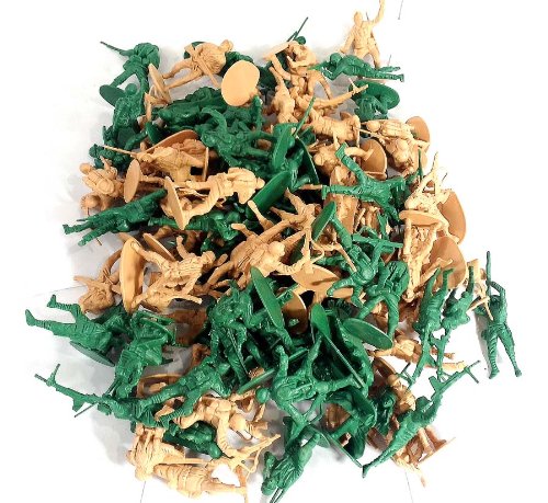 Buy 300 Pieces 2 Army Men Colors for Battle Online at Low Prices in ...