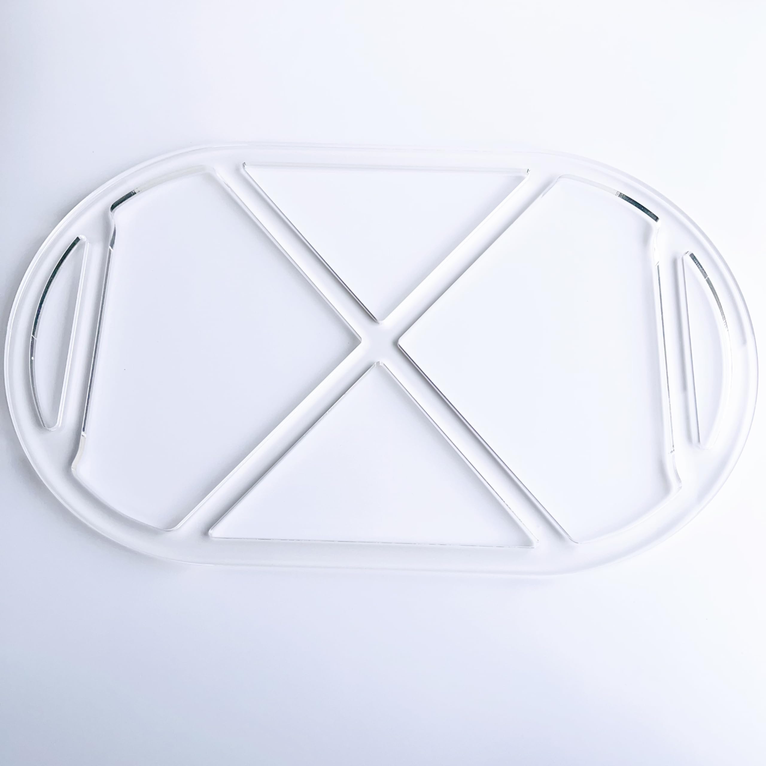 Amazon.com: Clear Acrylic Oval Valet Tray, Router Jig, Woodworking ...