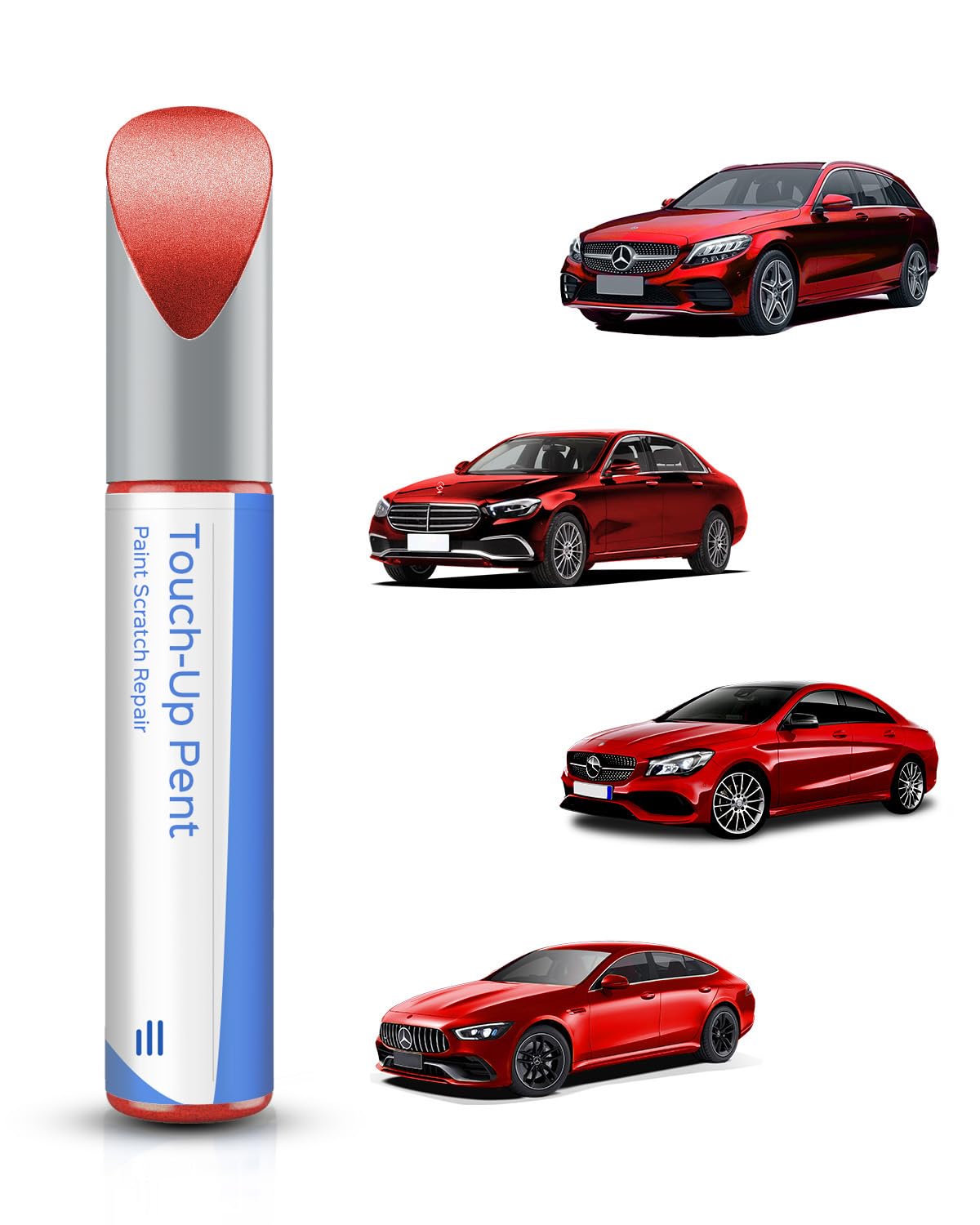 Amazon.com: PARTS4EV 590/3590 Mars Red Touch Up Paint Compatible with ...