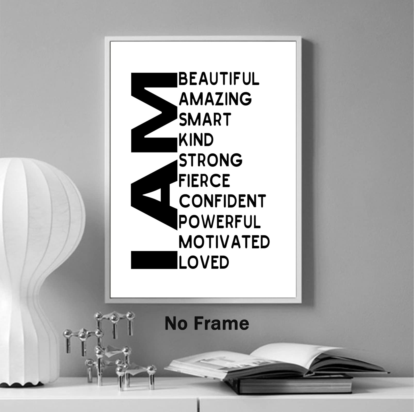 Black And White Drawing Quote Sometimes You Just Have To Go For It