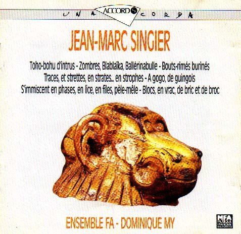 Various - Ensemble Fa, Singier,Jean-Marc: Amazon.de: Musik