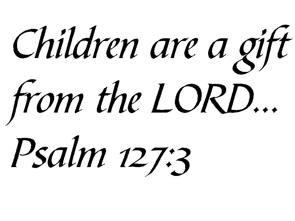 Psalm 127:3 4