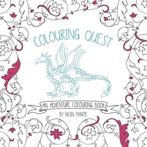 Colouring Quest: An Adventure Colouring Book | Amazon.com.br