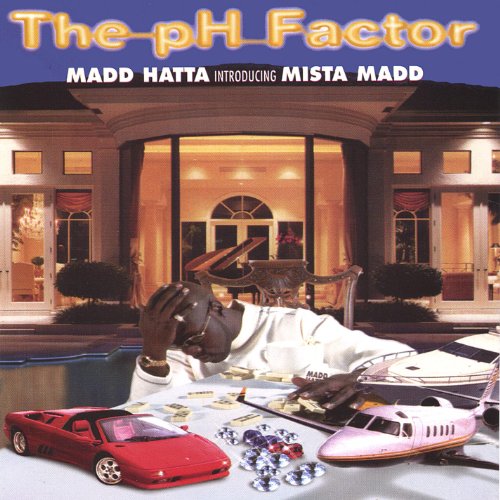 Amazon MusicでMadd Hatta Introducing Mista MaddのThe pH Factorを再生する
