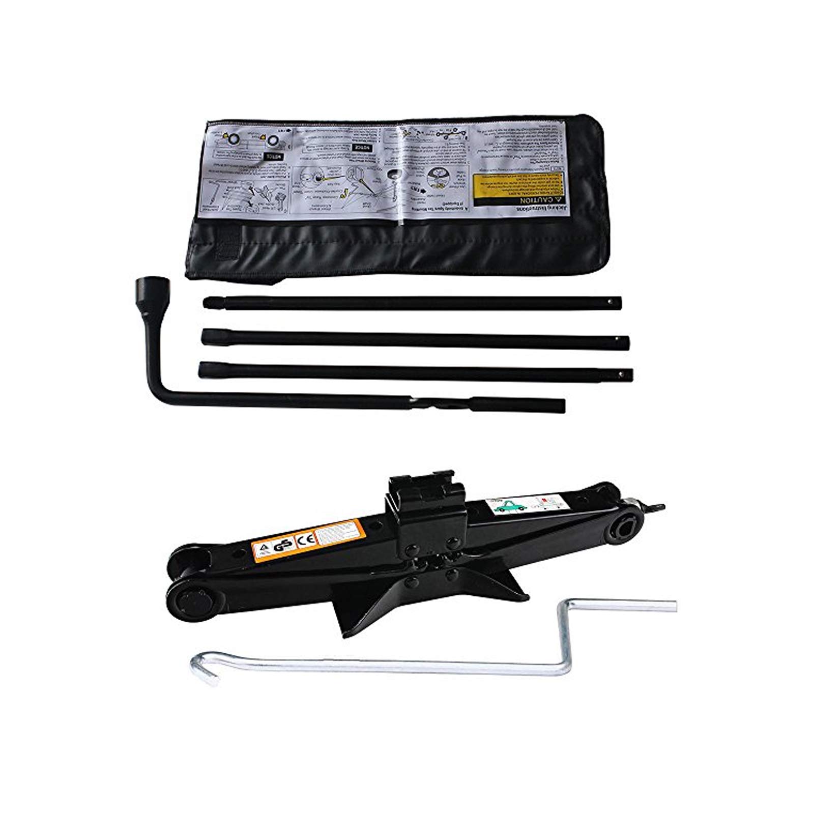 Amazon.com: Spare Tire Tools Kit + Scissor Jack Set Fit for Chevrolet ...