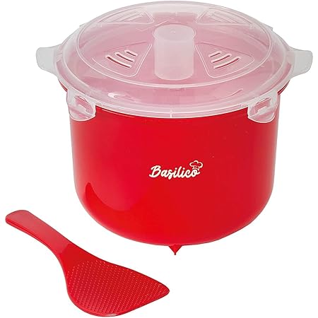 Sistema Microwave Rice Cooker | 2.6 L | Dishwasher Safe Small Rice ...