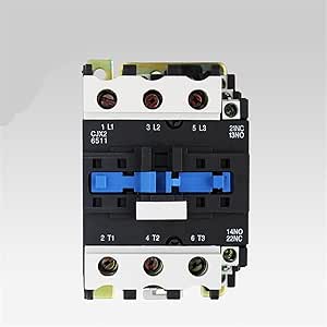 Amazon.com: GANGEV Contactor AC contactor CJX2-4011 CJX2-5011 CJX2-6511 LC1 ...