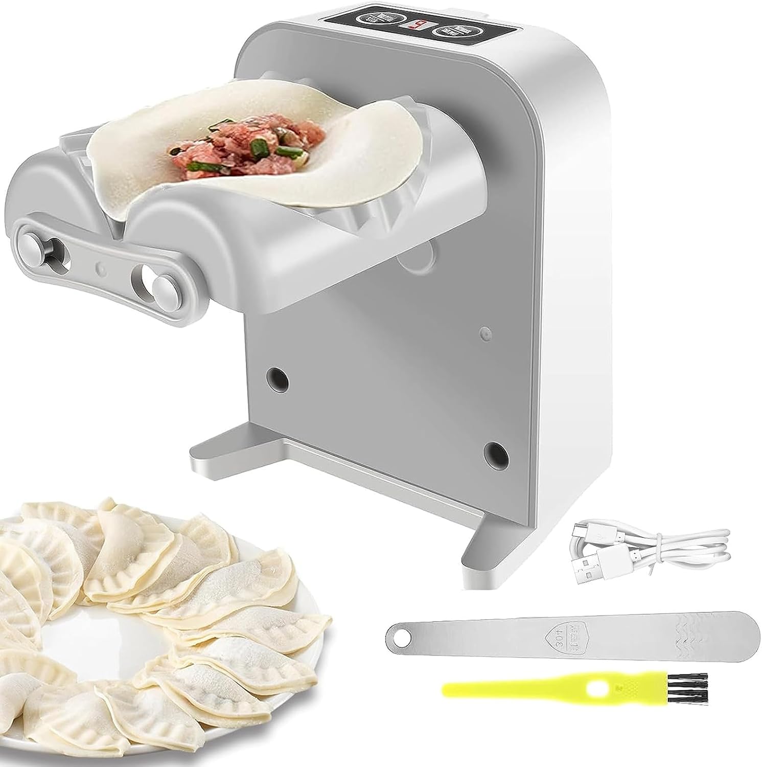 Amazon.com: SHARME Automatic Dumpling Maker, New Dumpling Maker Machine ...