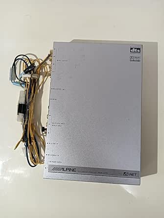 Amazon.co.jp: ALPINE PXA−H701 マルチメディアマネージャー本体 5.1chデジタルプロセッサー : おもちゃ
