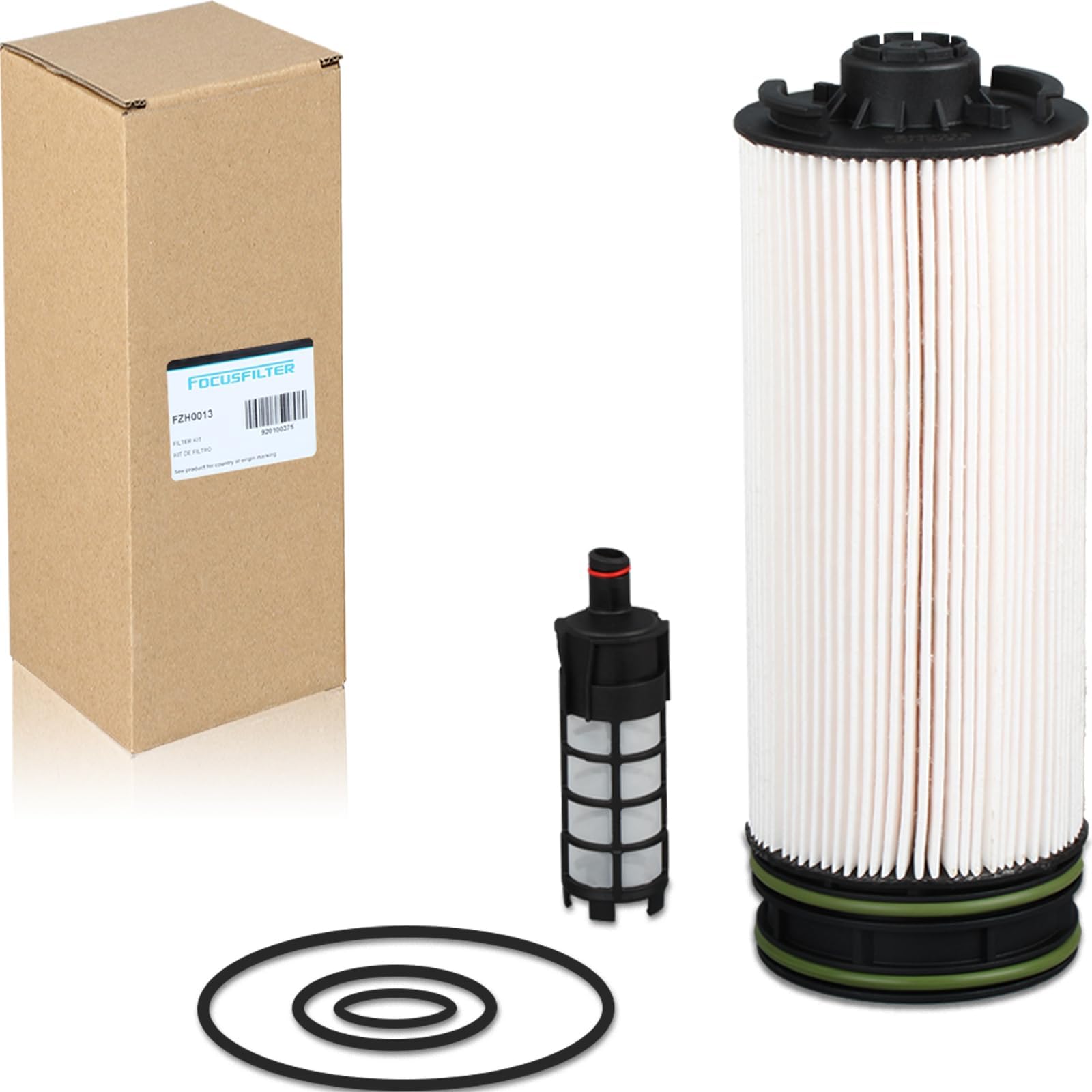 Amazon.com: MAHLE 100% OEM Original Genuine Fuel Filter Kit for ...
