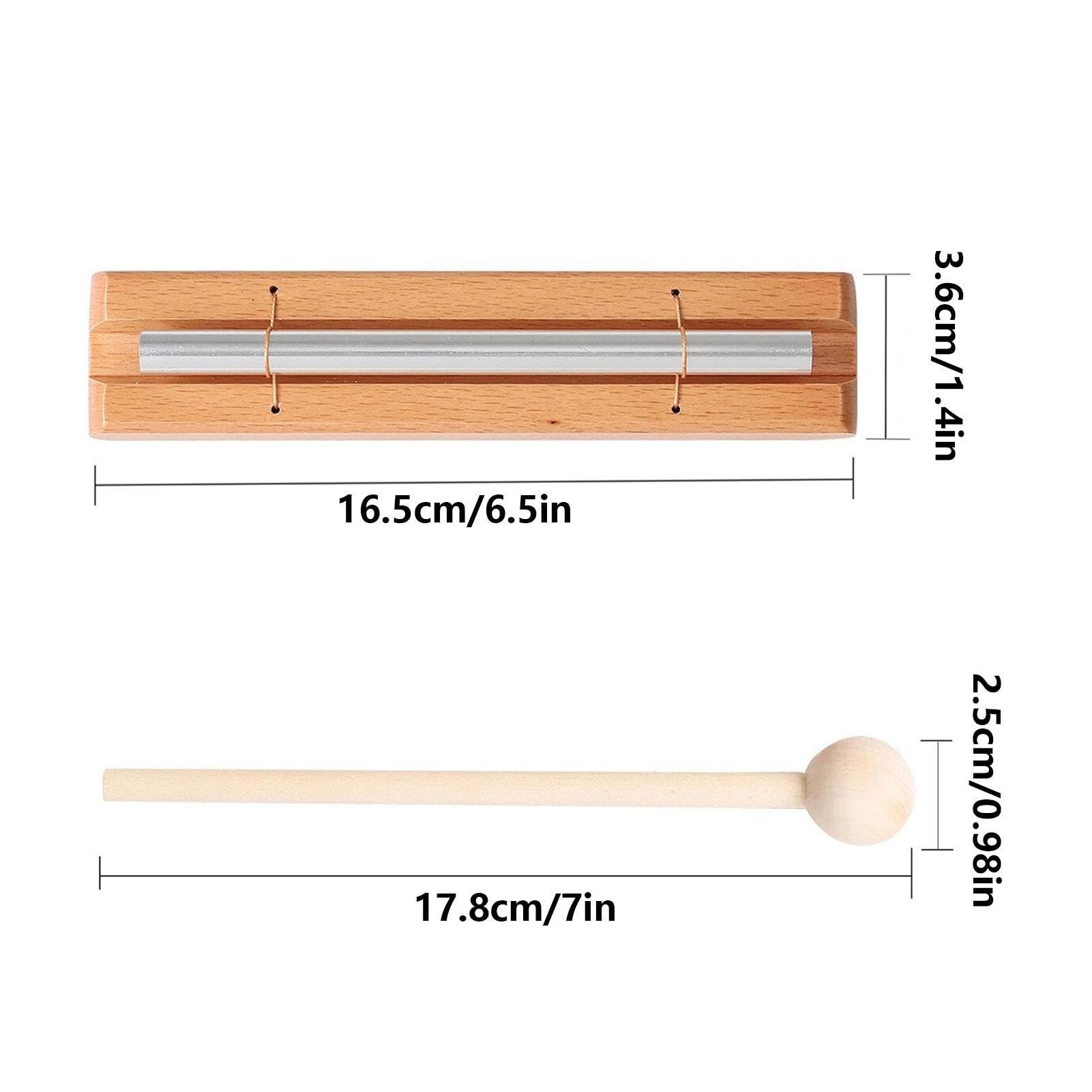 Soothing Attention Getter Three Tone Chime Bell For Teachers ...
