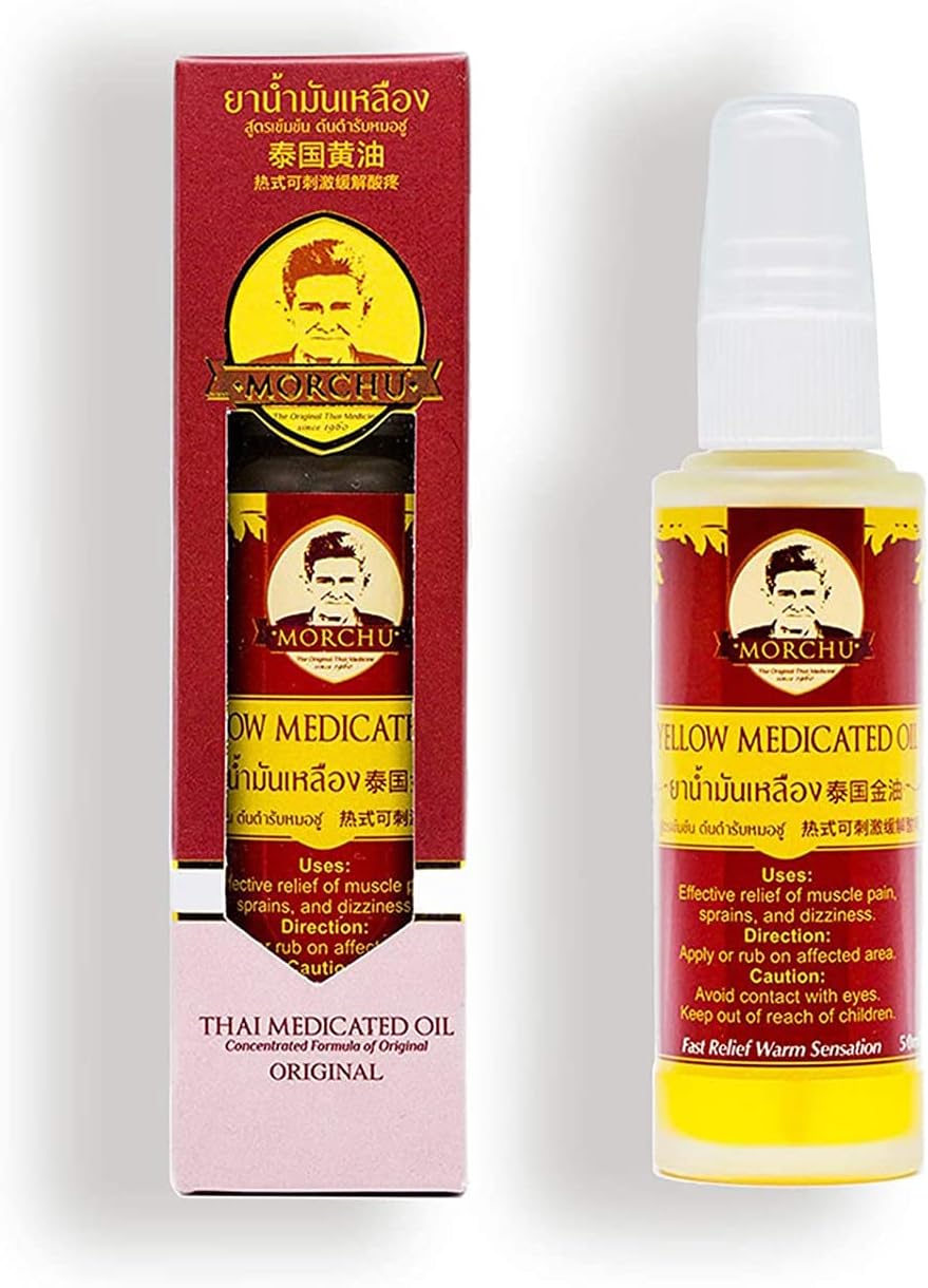 MORCHU® Ätherisches-Öl-Spray Meditation - Natürlicher Balsam mit ...