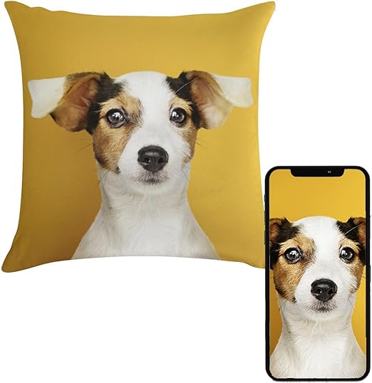 Amazon.com: NBFKDO Custom Pillow with Picture - Personalized Photo ...