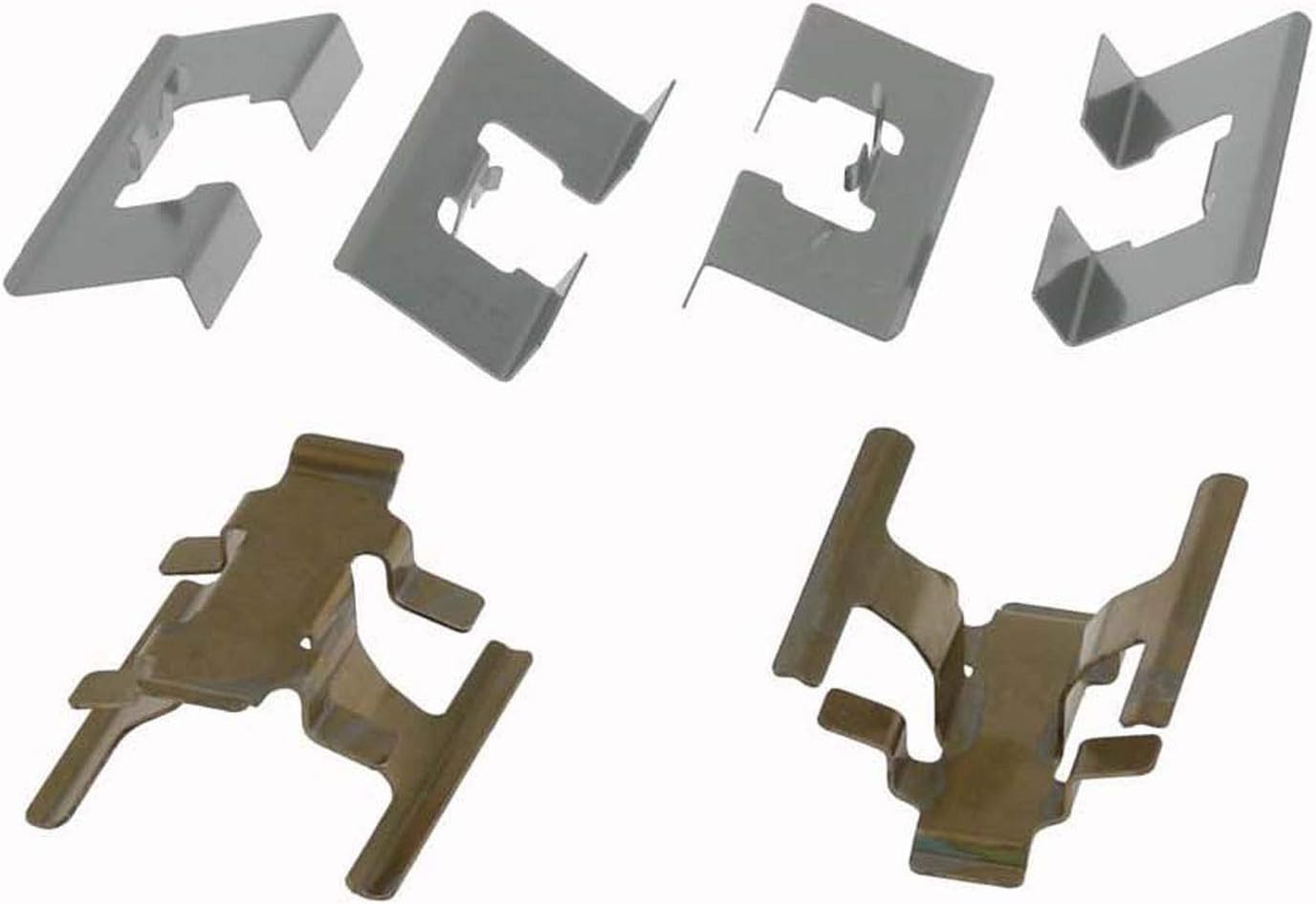 Amazon.com: Carlson Quality Brake Parts 13213 Disc Brake Hardware Kit ...