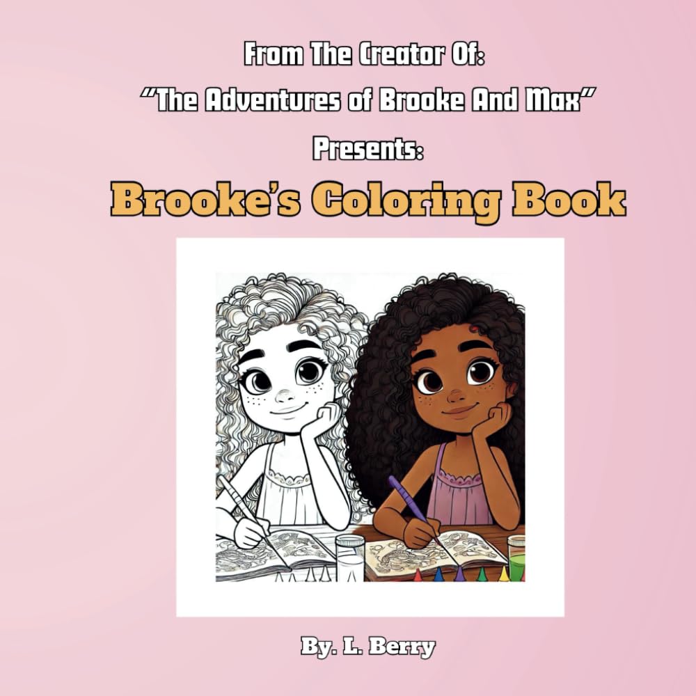 Brooke Coloring Pages