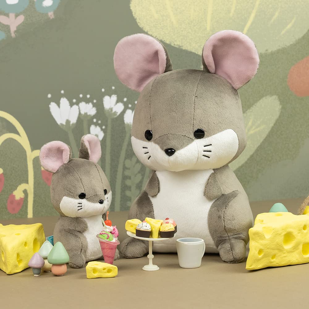 Snapklik.com : Bellzi Mouse Stuffed Animal - Soft Cute Stuffed Mouse ...