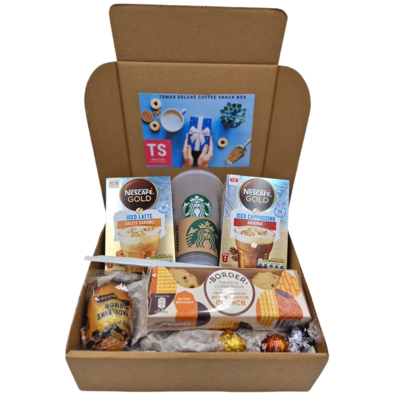 Buy Iced Coffee Bundle With 7 Sachets Each of Nescafe Gold Iced Latte ...