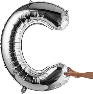 Amazon.com: Restaurantware-Balloonify 40 Inch Letter Balloon, 1 Large ...