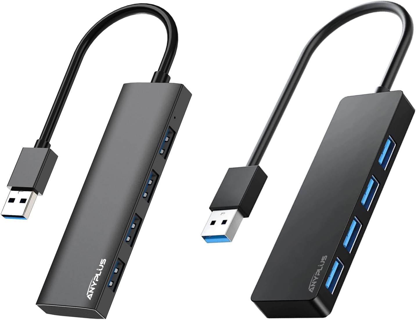 Amazon.com: ANYPLUS USB Hub, USB 3.0 Hub Ultra Slim USB Splitter ...