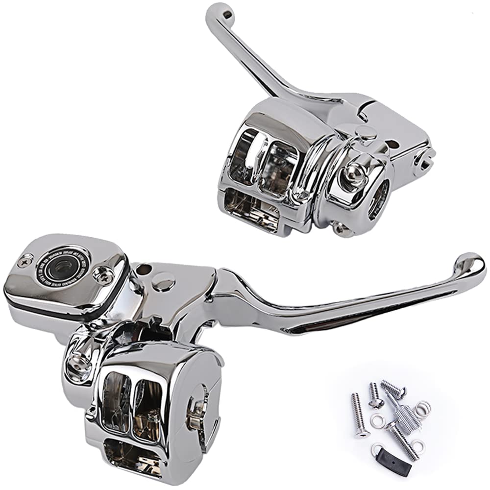 Amazon.com: Chern Yueh Handlebar Hand Control Kit 9/16 Inch Bore Master ...