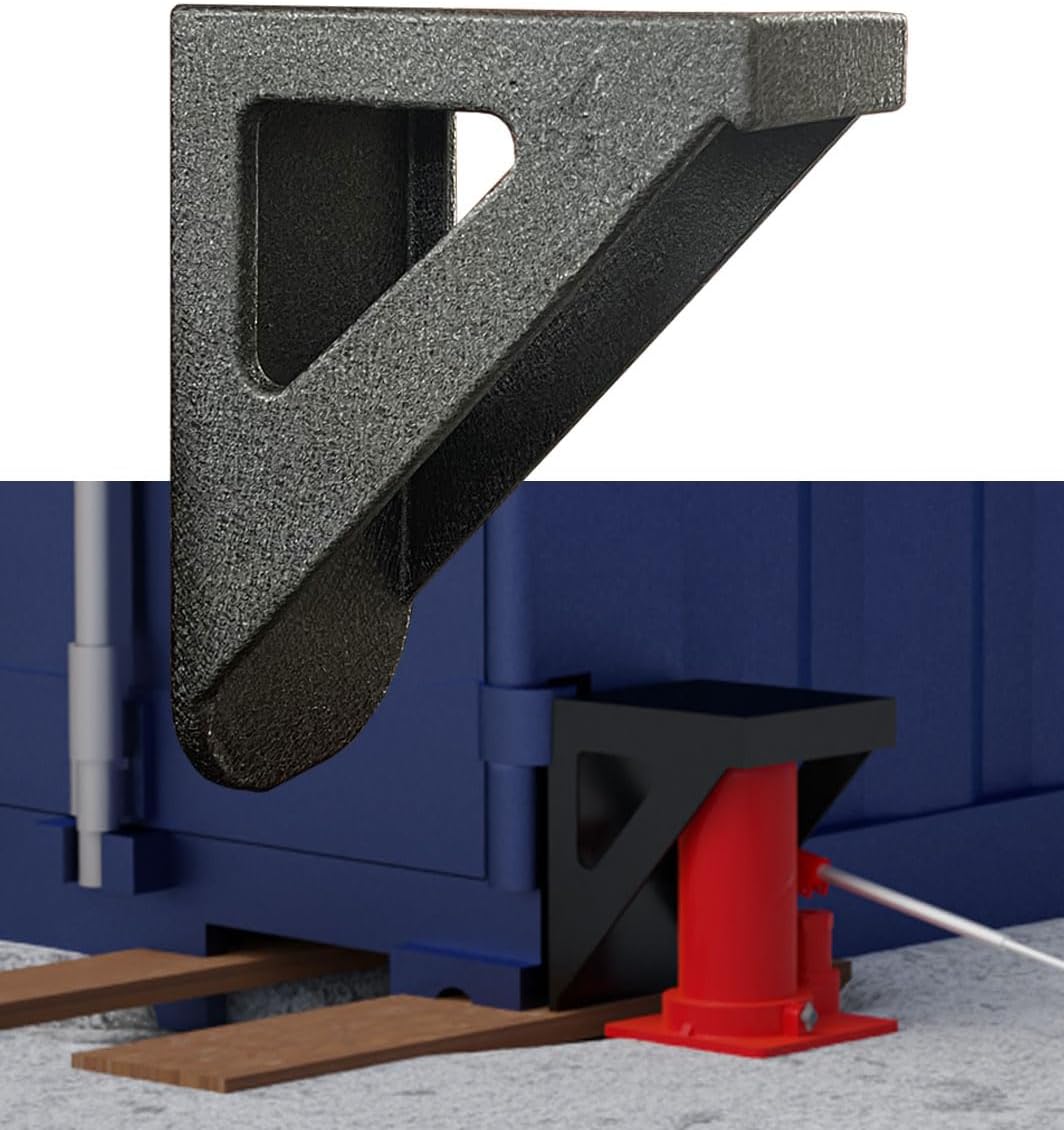 Amazon.com: Upgrade Shipping Container Jack Lug, with Limiter, Shipping ...