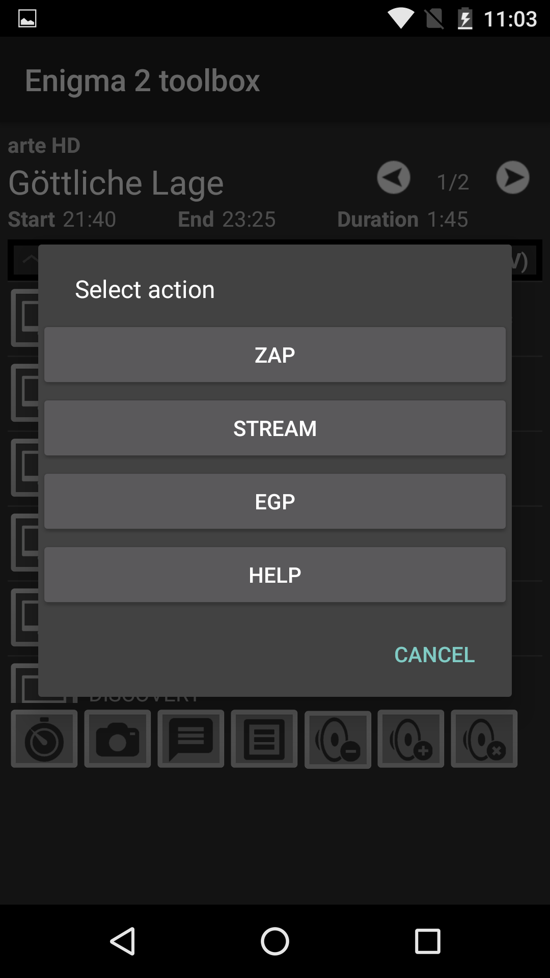 ENIGMA 2 TOOLBOX - App on Amazon Appstore