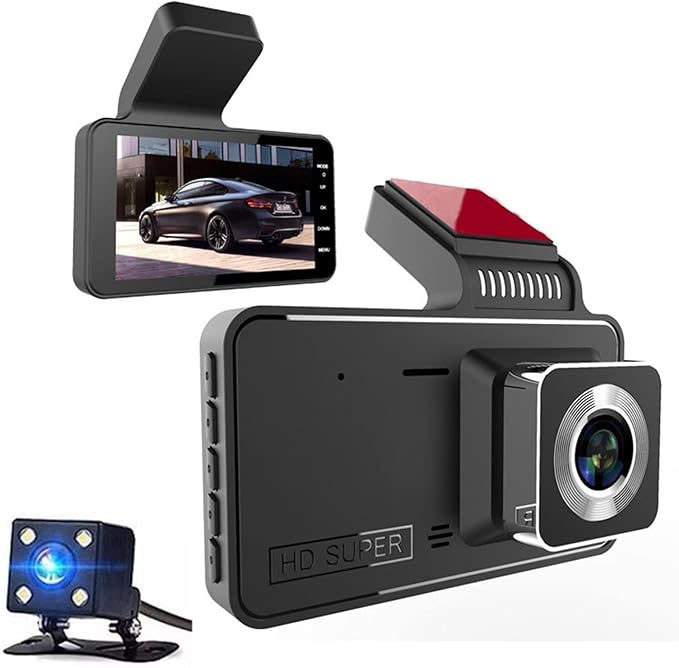 Amazon.com: GBSELL Dash Camera for Cars,Super Night Vision Dual Dash ...