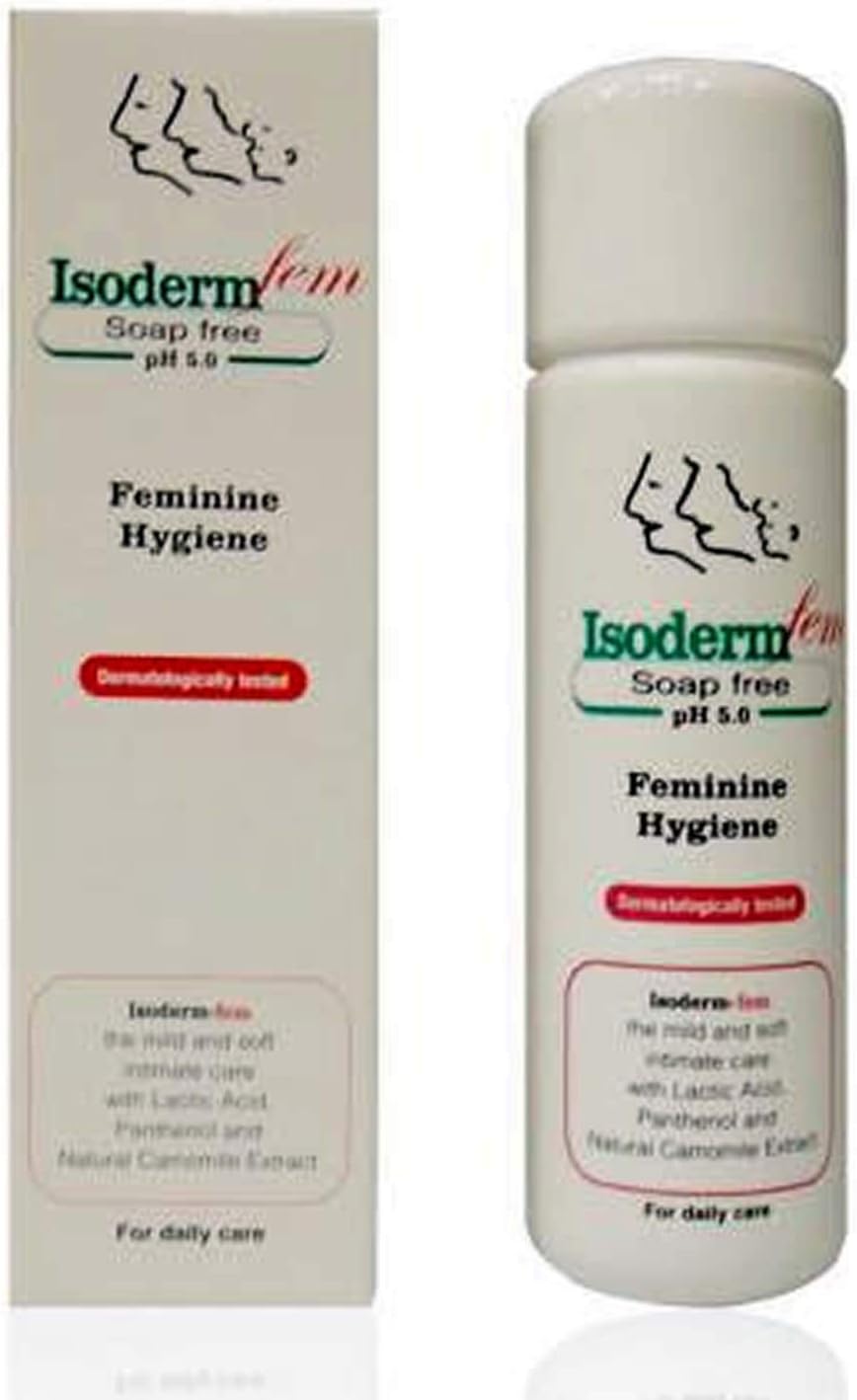 Isoderm Fem Soap Free 250ml : Buy Online at Best Price in KSA - Souq is ...