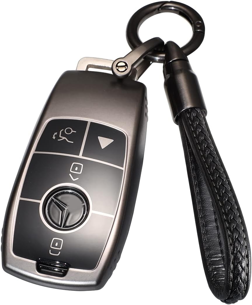 Amazon.com: Lcyam Key Fob Cover Smooth Durable Remote Case Fits for ...