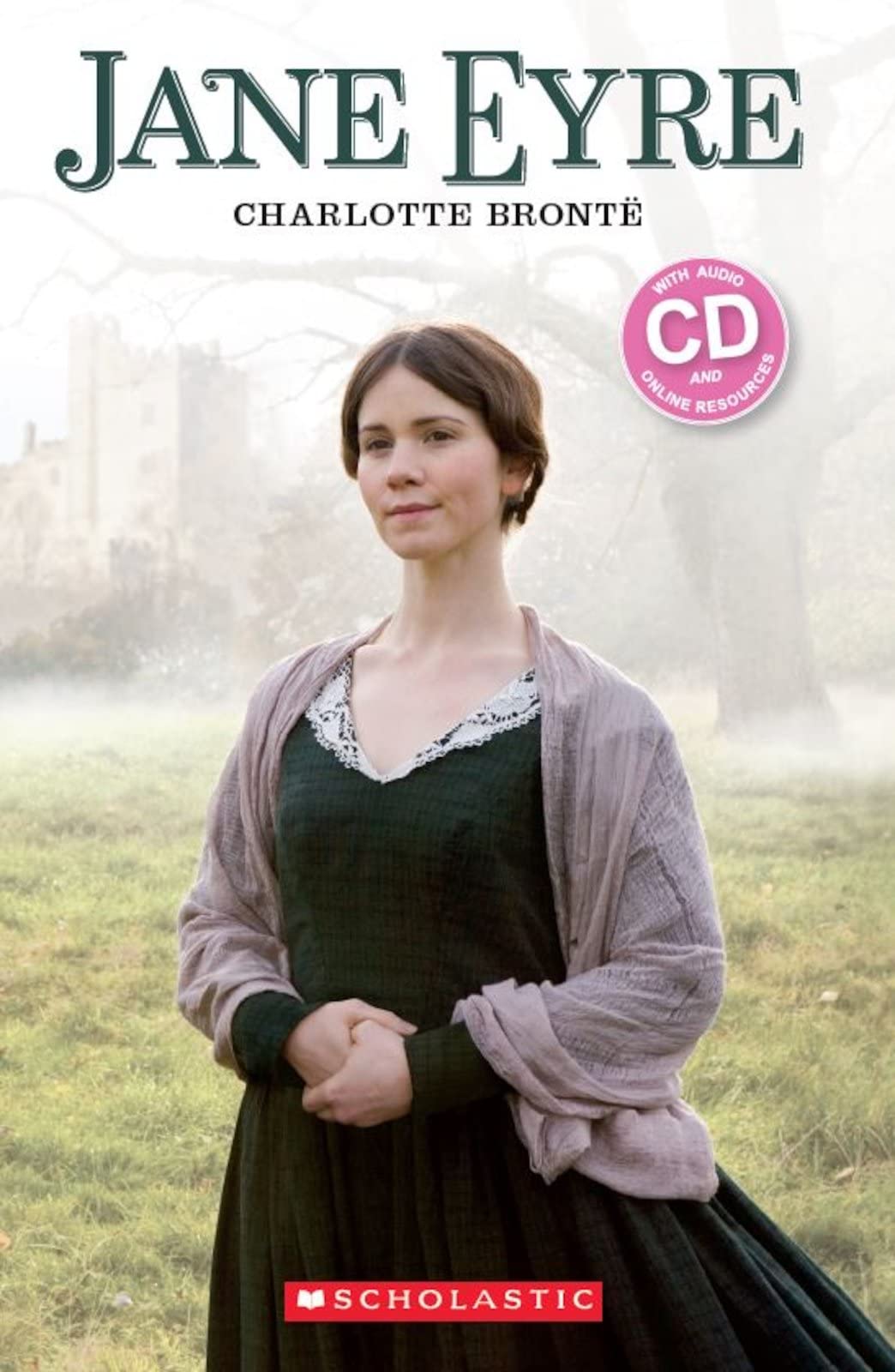 Jane Eyre audio pack (Scholastic Readers) : Bronte, Charlotte: Amazon ...