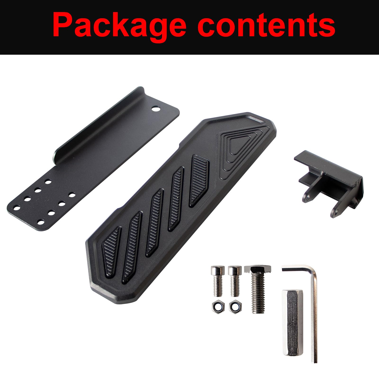 Gladiator JT Left Foot Rest Dead Pedal Left Foot Rest For Jeep Wrangler ...