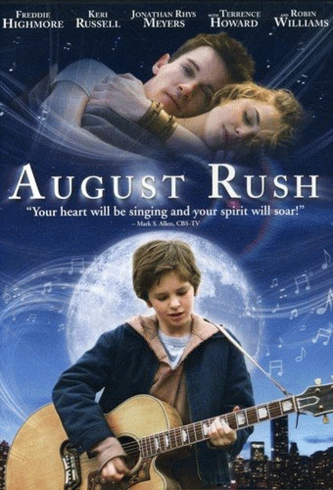Amazon.com: August Rush : Kirsten Sheridan, Richard Barton Lewis ...
