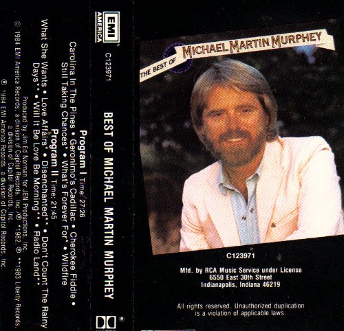 The Best of Michael Martin Murphey - Amazon.com Music