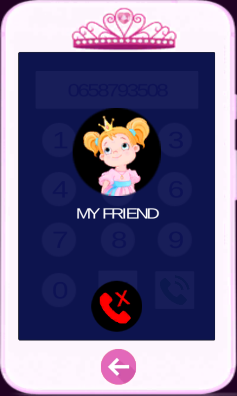 Cute Princess Phone - App on Amazon Appstore