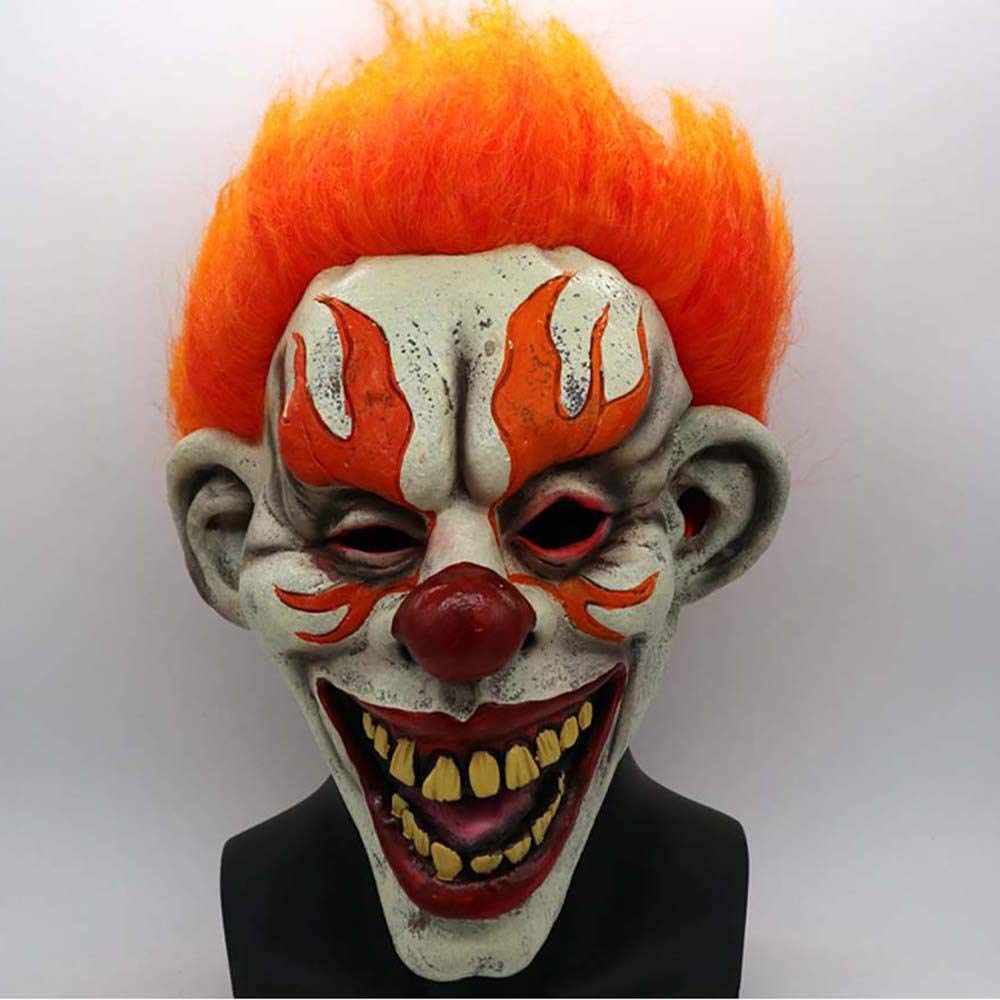 Buy iaoyueyishangmaoyouxiango horror vampire demon latex adults pumkin ...