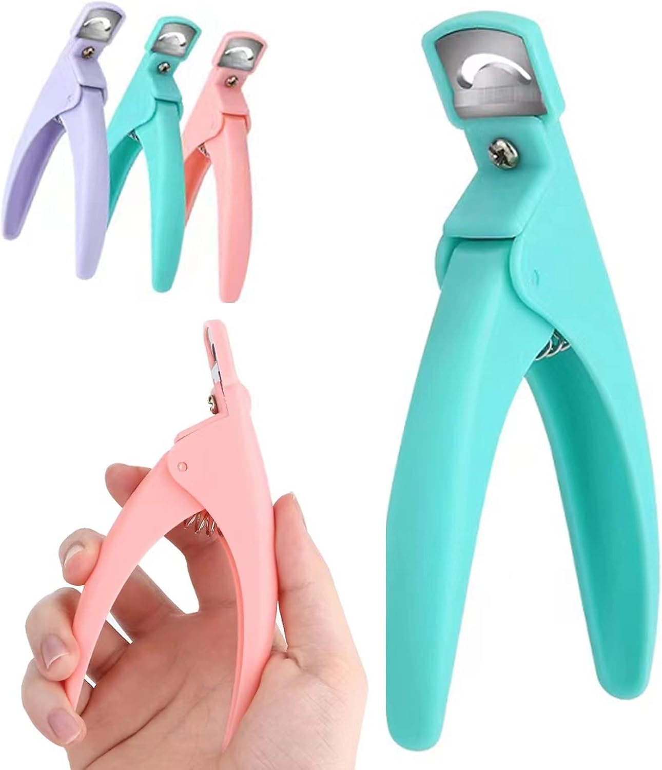 Amazon.com: 3pcs Professional Nail Tip Clipper Edge Cutter Adjustable ...