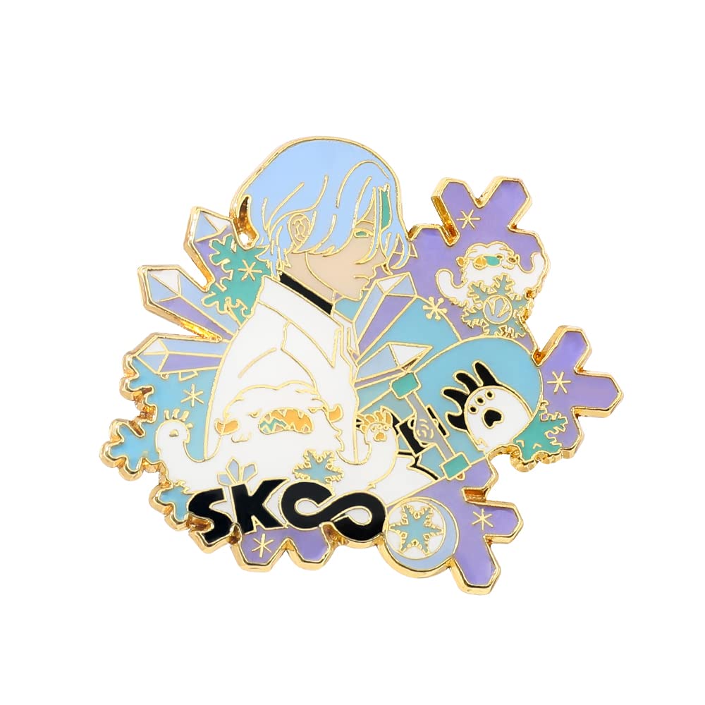 Sk8 The Infinity Badge Enamel Pin Anime Sk8 The Infinity | Desertcart INDIA