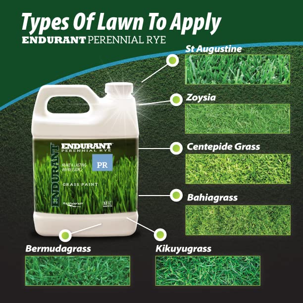 Turf Colorants - Perennial Rye Spray On Green Grass Paint For Lawns ...