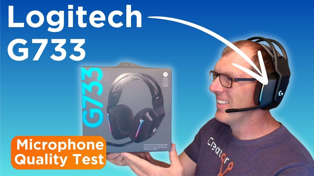 Watch Logitech G733 Headset& Hear the Microphone Presets on Amazon Live