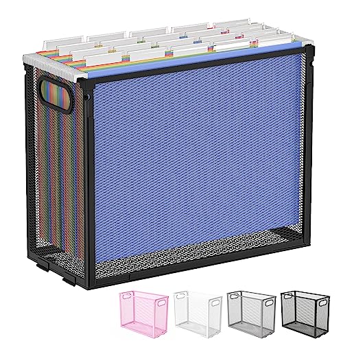 Snapklik.com : Oterri Hanging File Organizer, Metal File Organizer ...