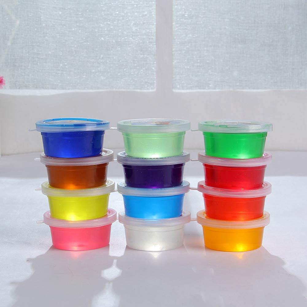 Slime Containers Slime Containers Bulk, Small Plastic Slime Container