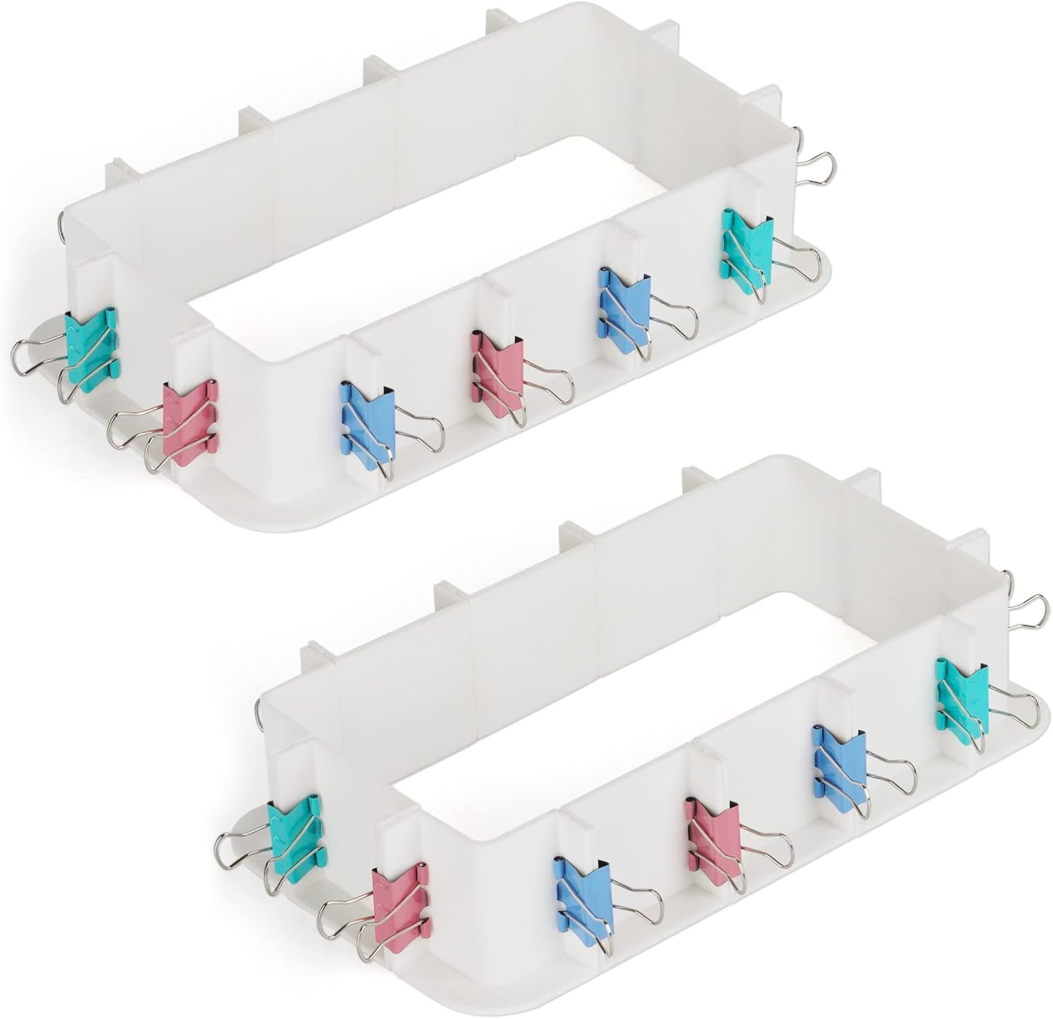 Amazon.com: Echaprey Adjustable Mold Housing for Silicone Molds Making ...