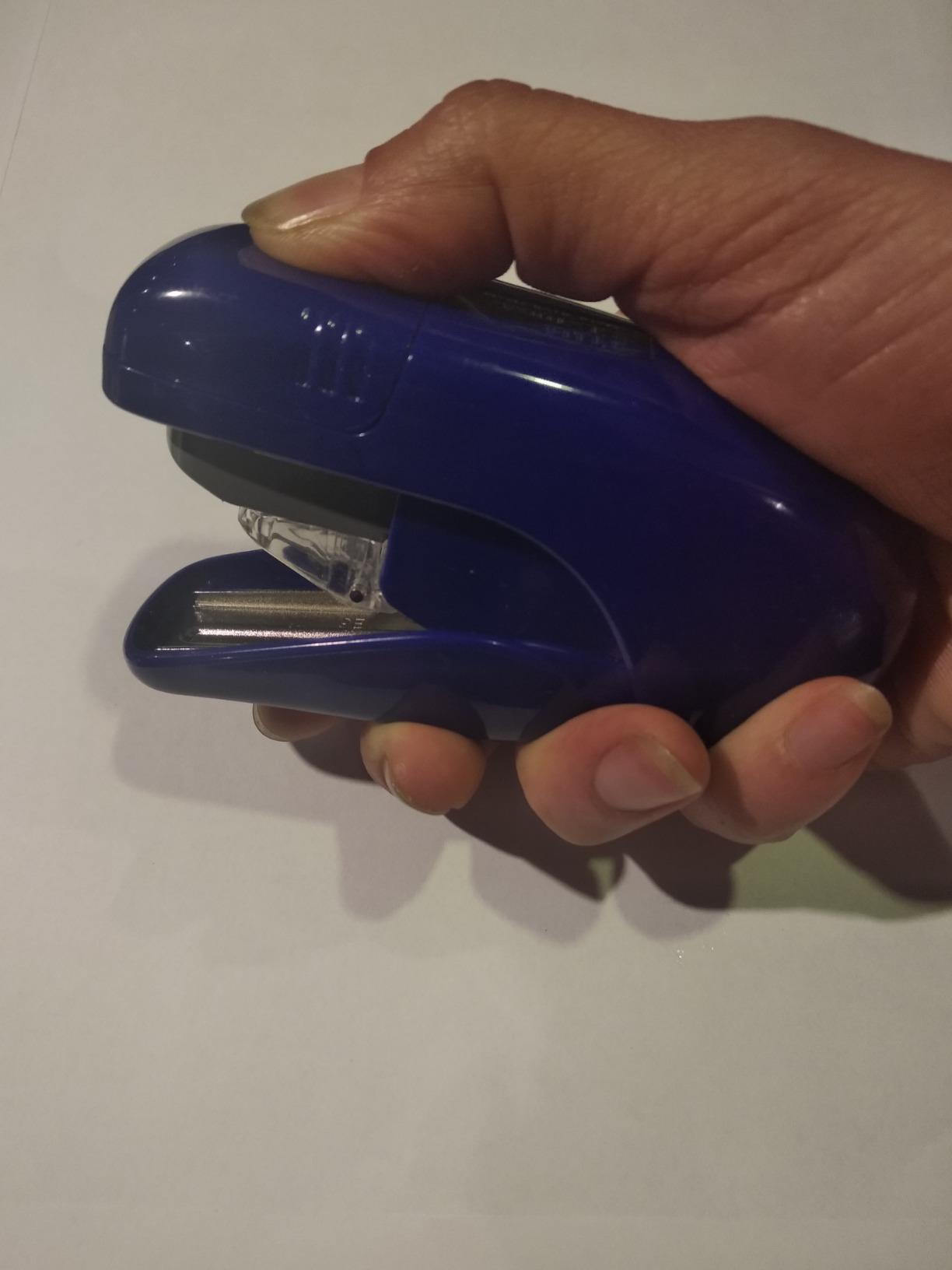 PLUS Japan, Staple-Free Stapler Yellow, 5 sheet capacity, 1 piece pack ...