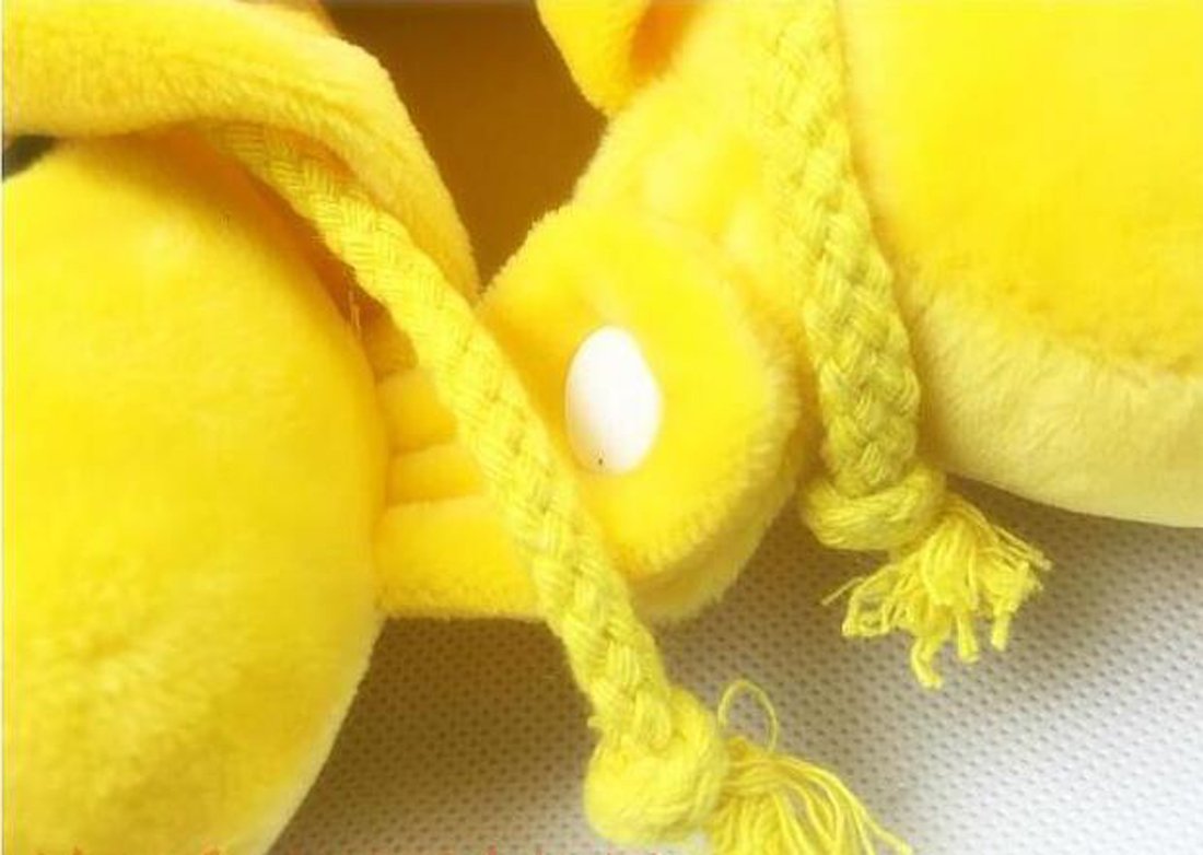FINEX Premium Pikachu Yellow U-Shape Travel Pillow with Hood for Home ...