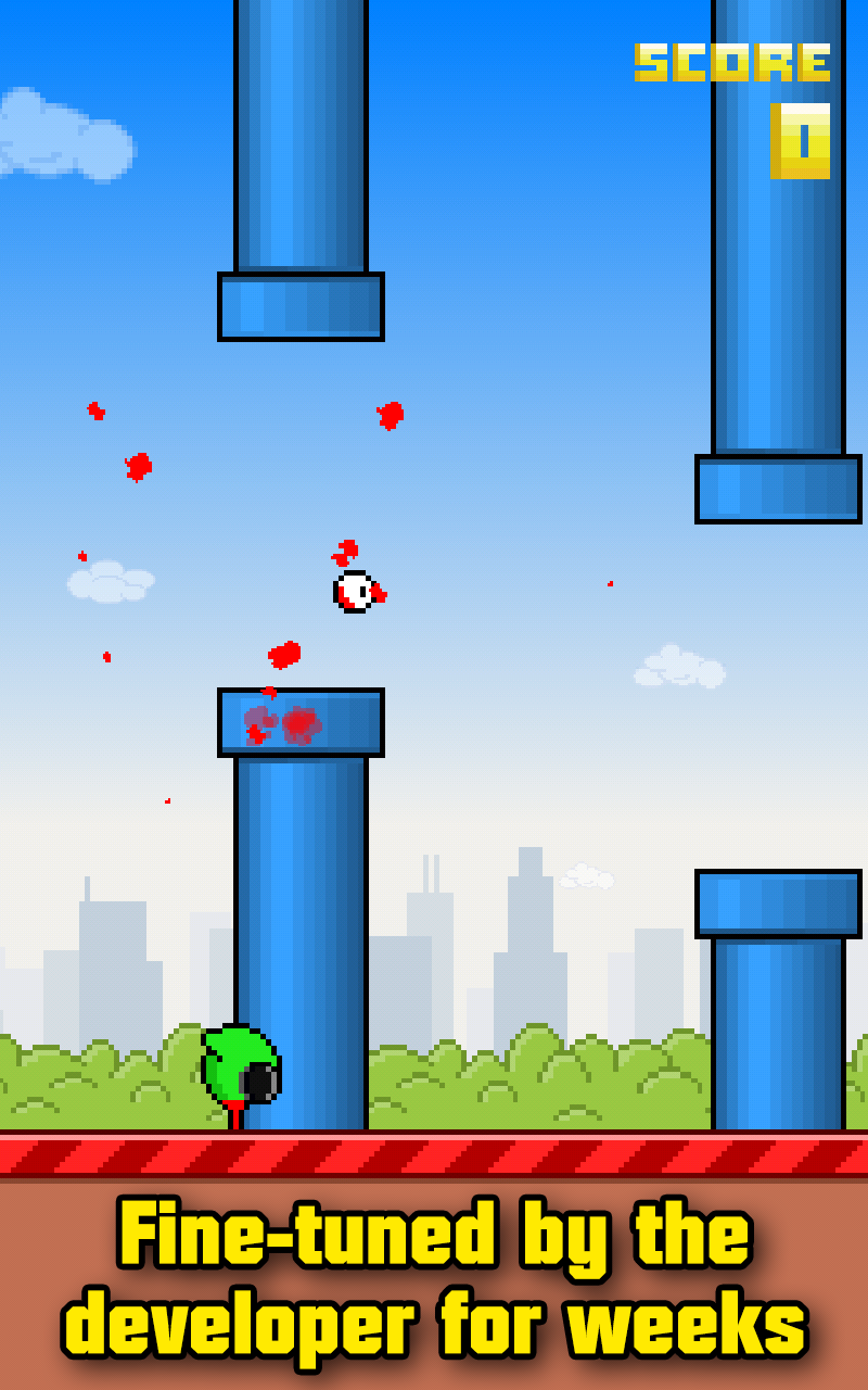 Flappy Hummingbird Splatter Version (not Flappy Bird):Amazon.de:Appstore for Android