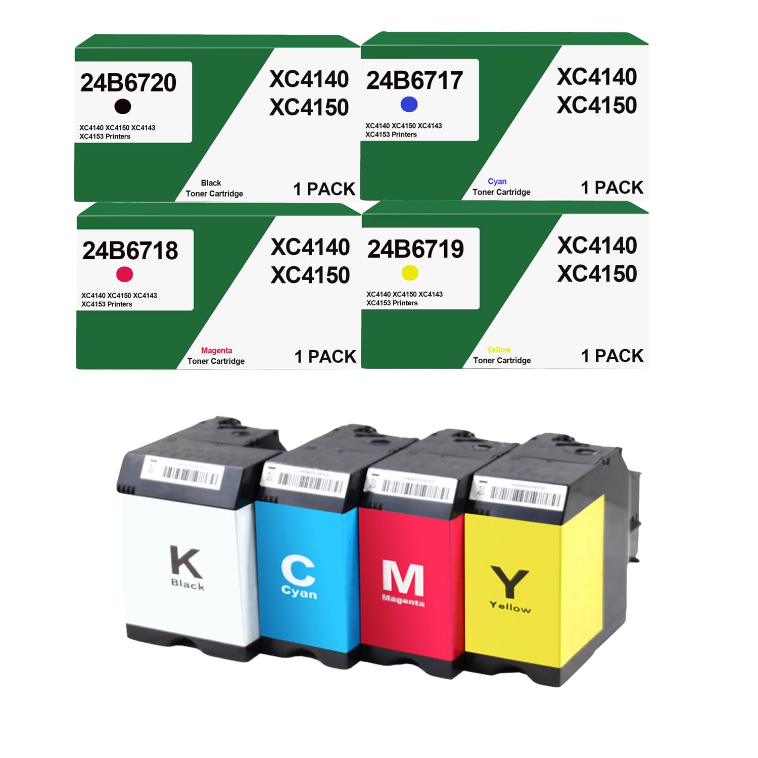 Amazon.com: ASANSH Remanufactured 24B6720 24B6717 24B6718 24B6719 High ...