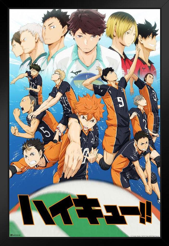 Buy Haikyuu Season 1 Key Art Japanese Anime Stuff Haikyuu Manga Haikyu ...