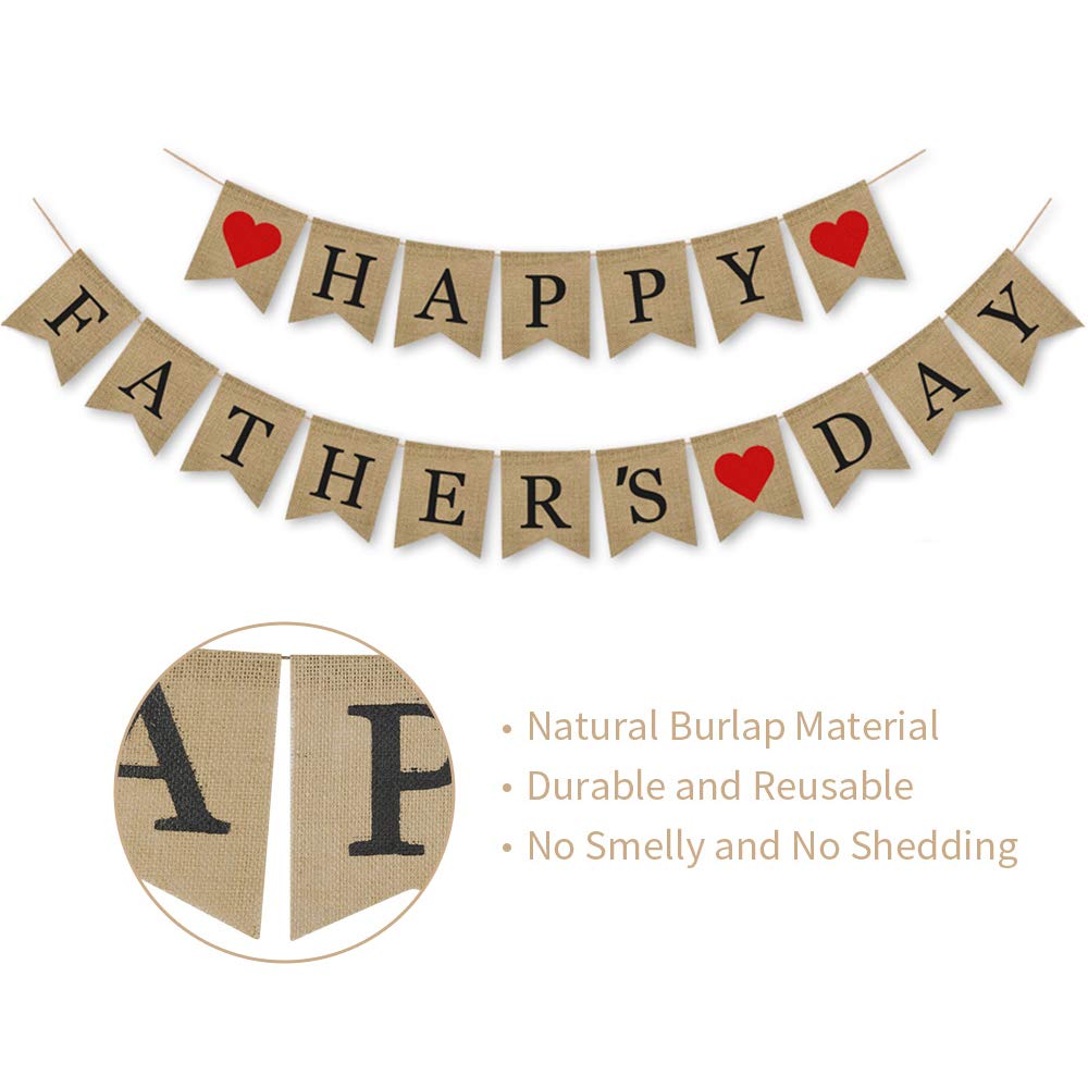 Snapklik.com : Happy Fathers Day Banner Happy Fathers Day Decorations ...
