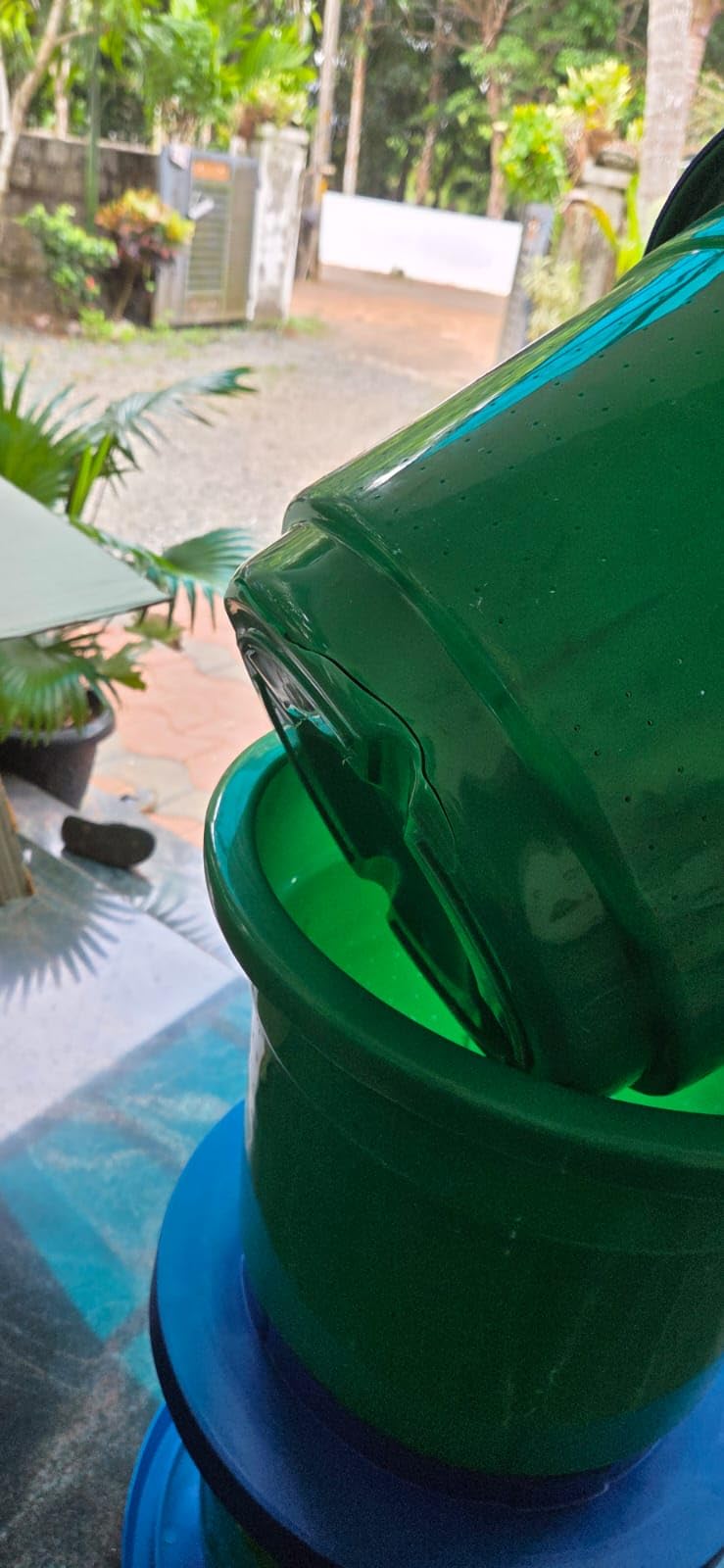 OMEGA's Bio-Composter Bin Set | Indoor Compost Bin for converting ...